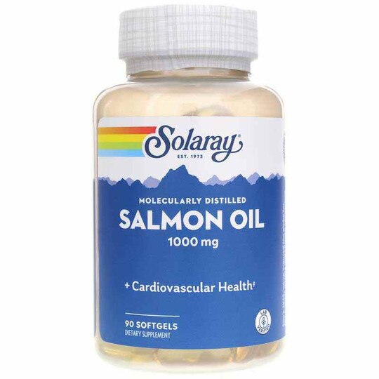 Salmon Oil 1000 Mg, Solaray Salmon Oil 1000 Mg, Solaray